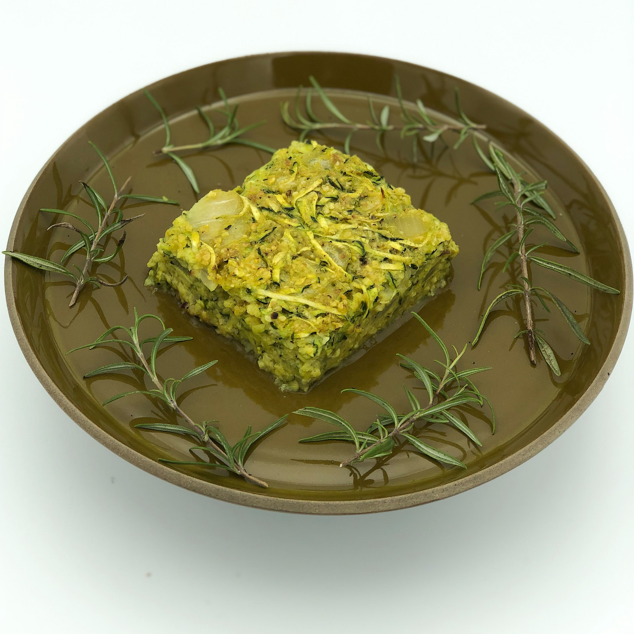 Zucchini pashtida (kugel) - Vered's Israeli Cooking