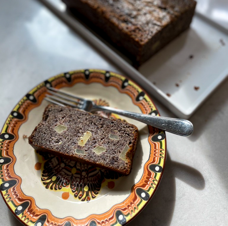Poppy seed and apple cake - Vered's Israeli Cooking