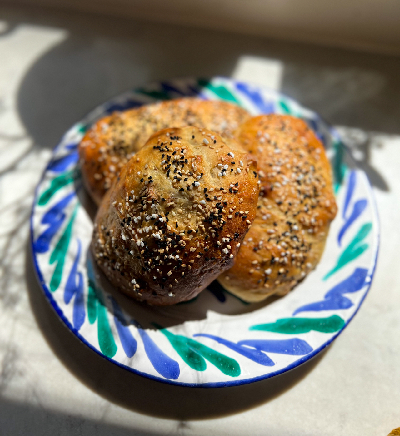 Libyan sweet rolls for Yom Kippur (bolo) - Vered's Israeli Cooking